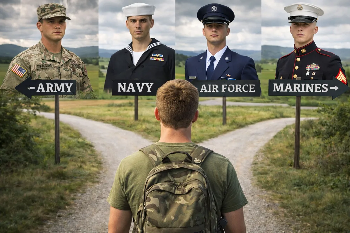 How to Choose the Right Military Branch in 2026 | EnlistiQ